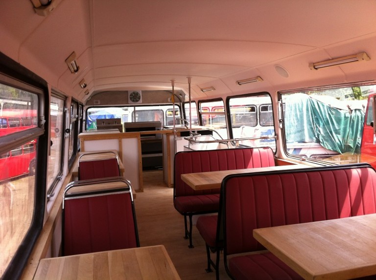 Mobile Bars & Restaurants - London Bus Promotions