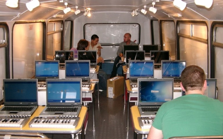 Mobile Educational Projects - London Bus Promotions