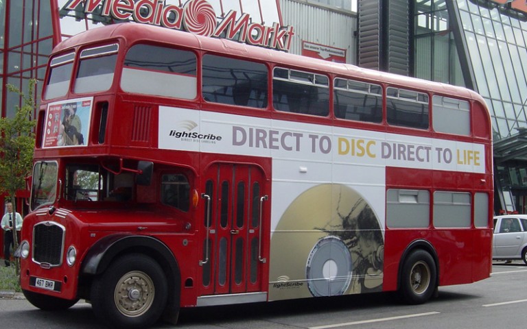 Marketing Campaigns & Advertising Buses - London Bus Promotions