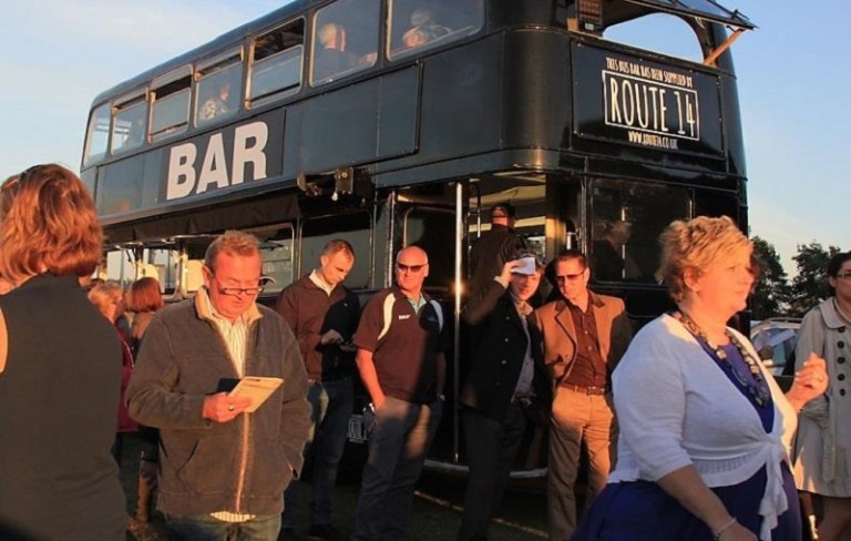 Mobile Bars & Restaurants - London Bus Promotions