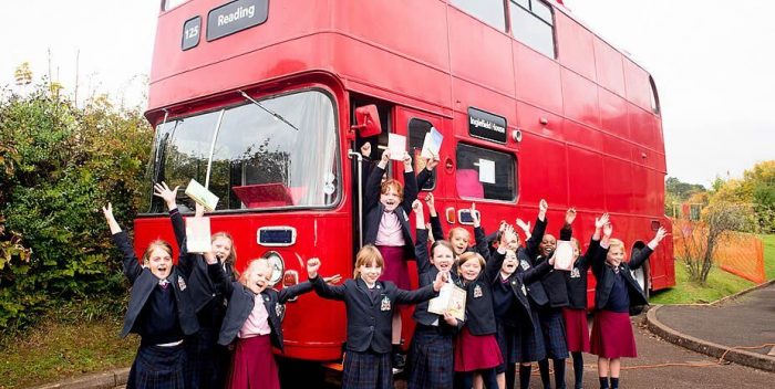 Mobile Educational Projects - London Bus Promotions