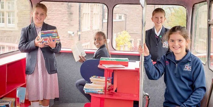 Mobile Educational Projects - London Bus Promotions
