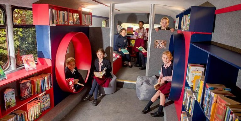 Mobile Educational Projects - London Bus Promotions